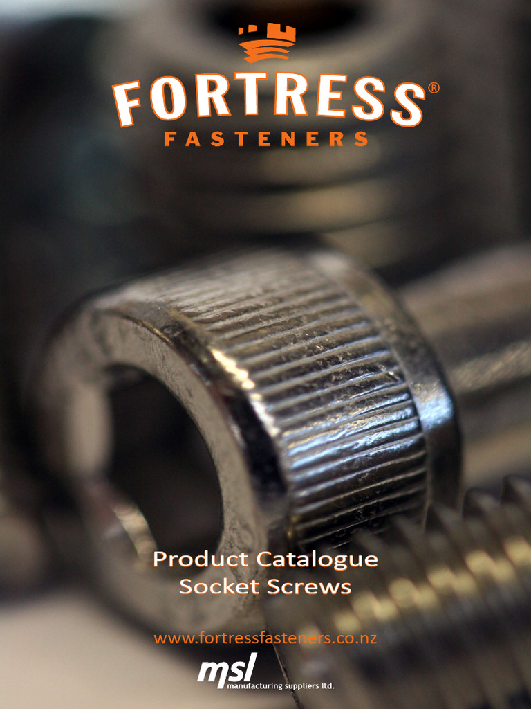 Fortress Fasteners & Bolts | PDF | Screw | Building Materials