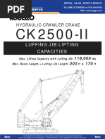 Luffing Mechanism Design Guide | PDF | Crane (Machine) | Torque