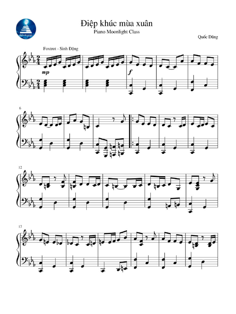 Diep Khuc Mua Xuan | PDF