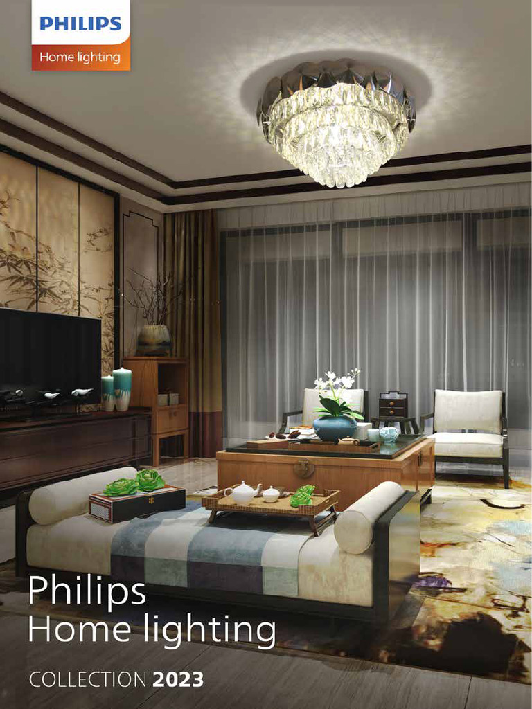 Philips Home Lighting Collection 2023 | PDF | Compact Fluorescent Lamp ...