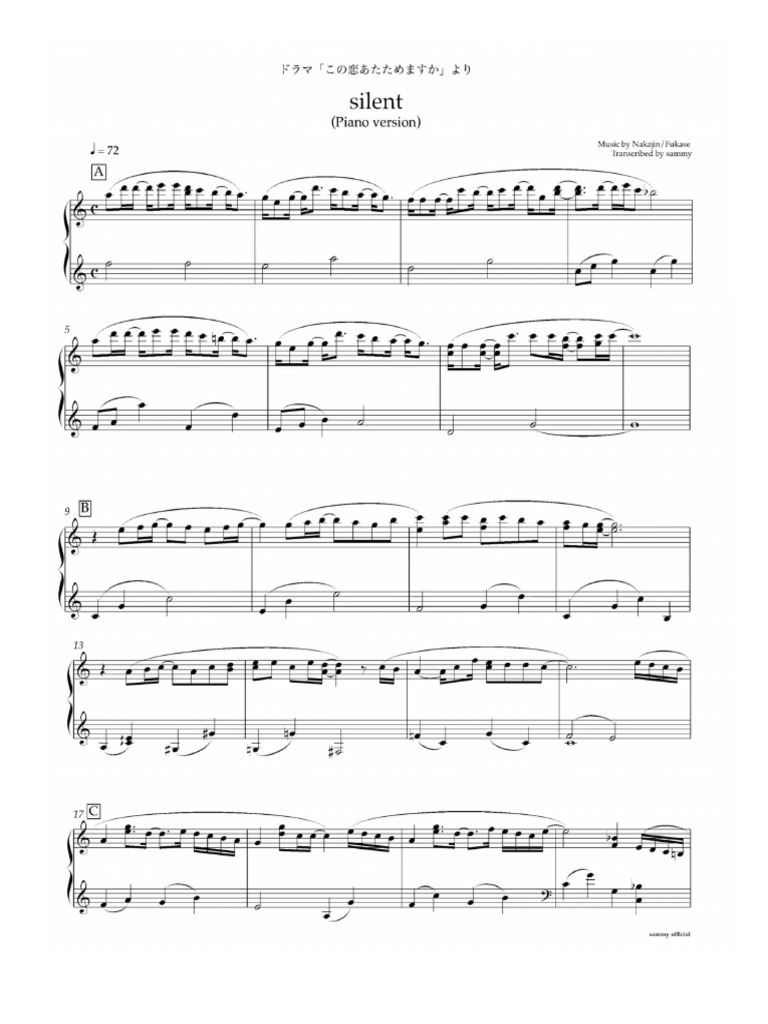 SEKAOWA Silent | PDF