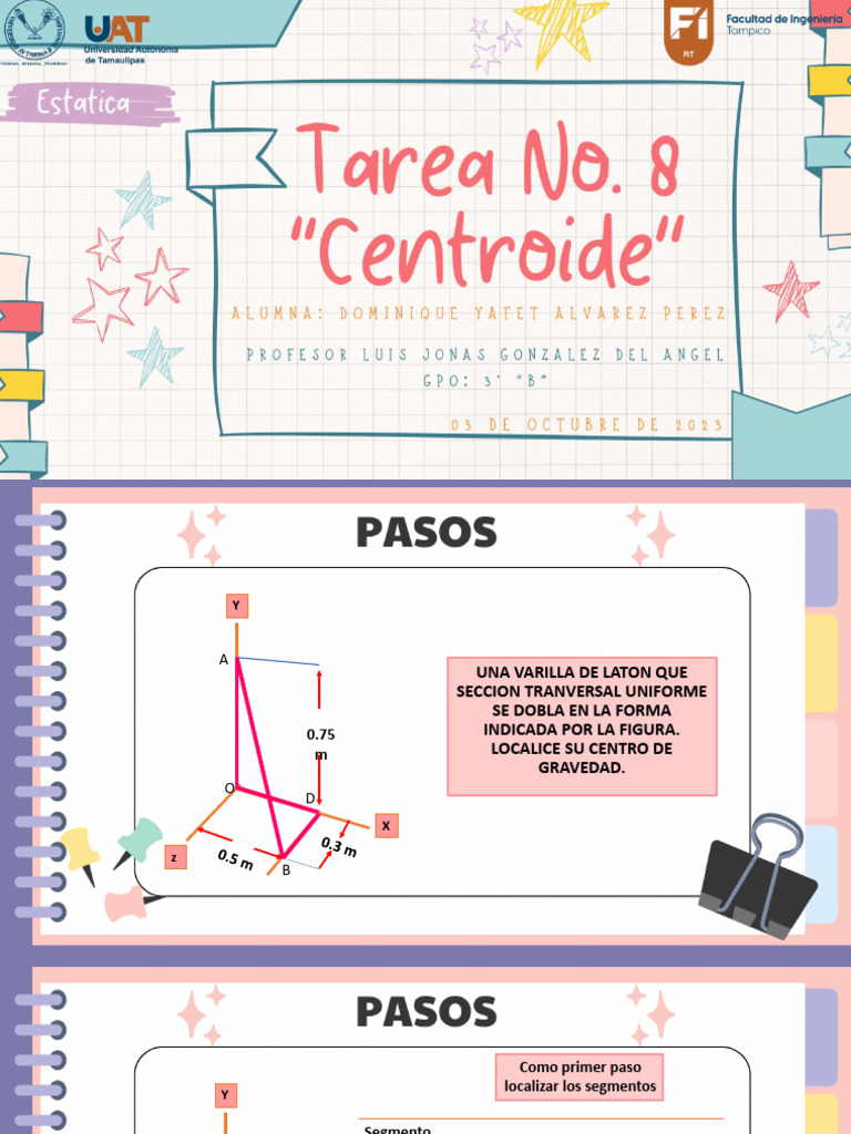 Tarea 8 - Centroide | PDF