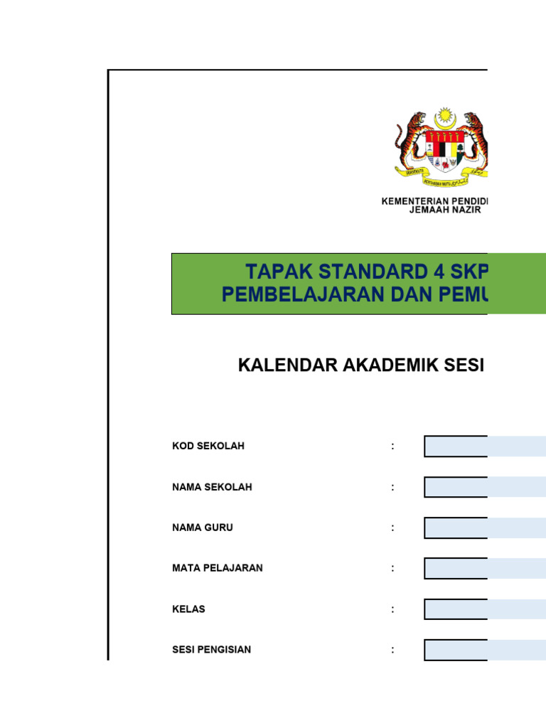 06 - Tapak Standard 4 | PDF