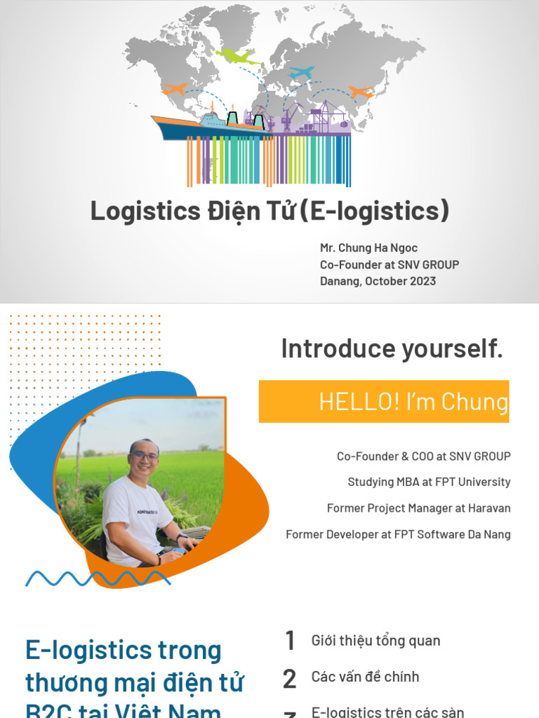 6.1 E-Logistics Trong Thương Mại Điện Tử B2C Tại Việt Nam | PDF