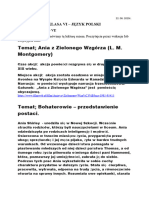 Hobbit Notatki Z Lektury | PDF
