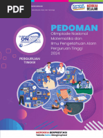 Panduan ONMIPA 2025 | PDF