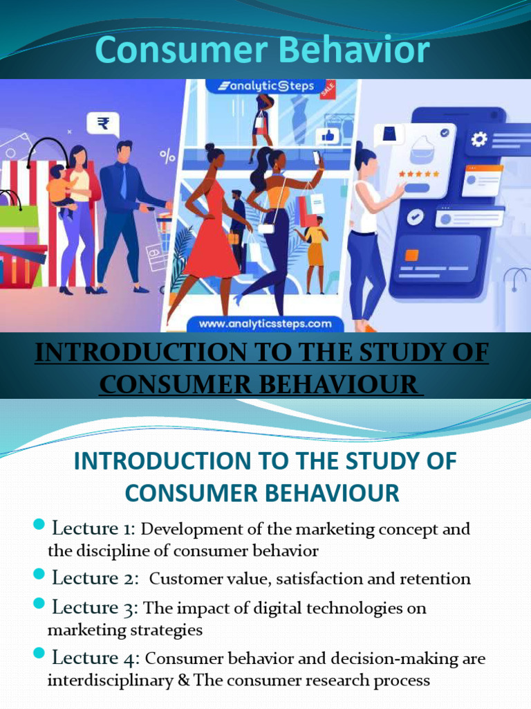 Consumer Behavior | PDF | Consumer Behaviour | Marketing