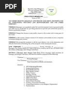 Barangay Ordinance On Cable Installation and Internet Provider Fees | PDF