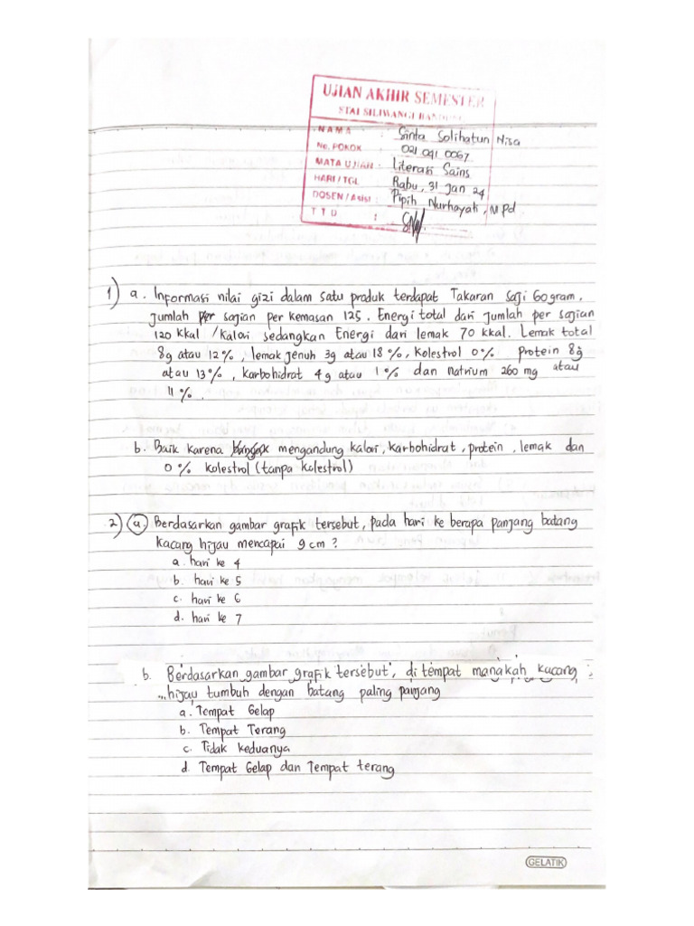 Solihatun Nisa | PDF