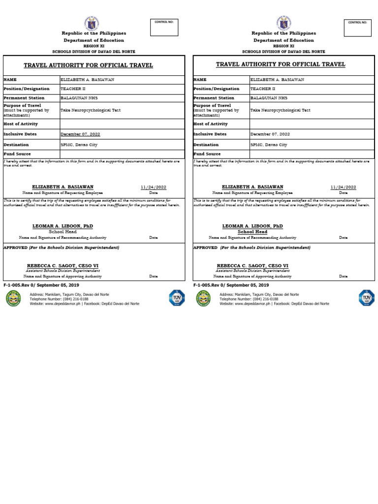Locator Slip | PDF | Philippines | Government