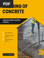 Understanding Concrete Laitance | PDF
