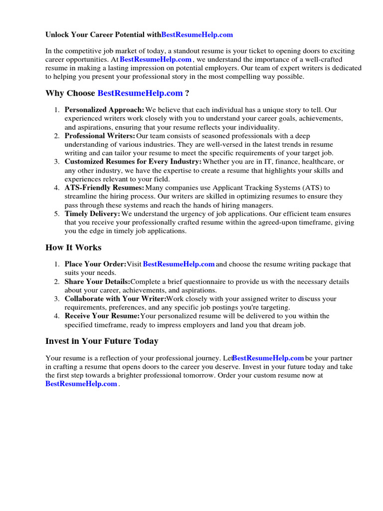 Cover Letter Sample Yourself Example | Download Free PDF | Résumé ...