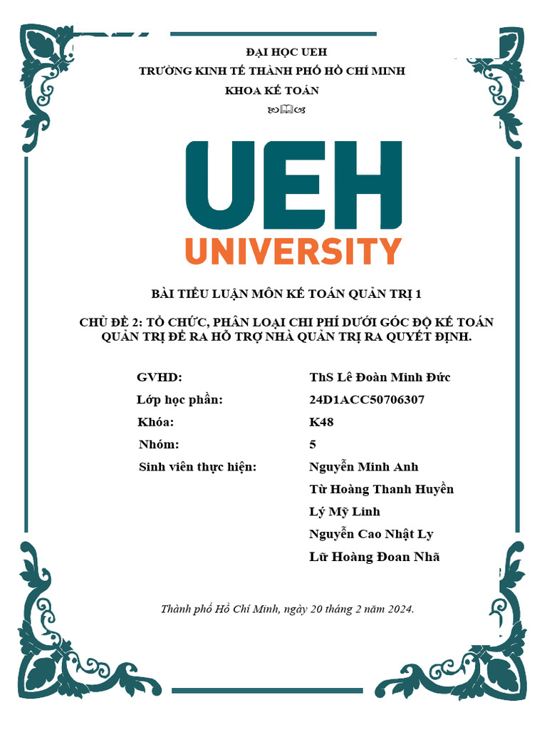 Nhóm 5 Ktqtri 1 | PDF