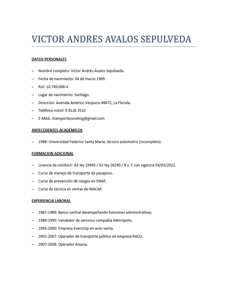 Victor Andres Avalos Sepulveda 1111 | PDF
