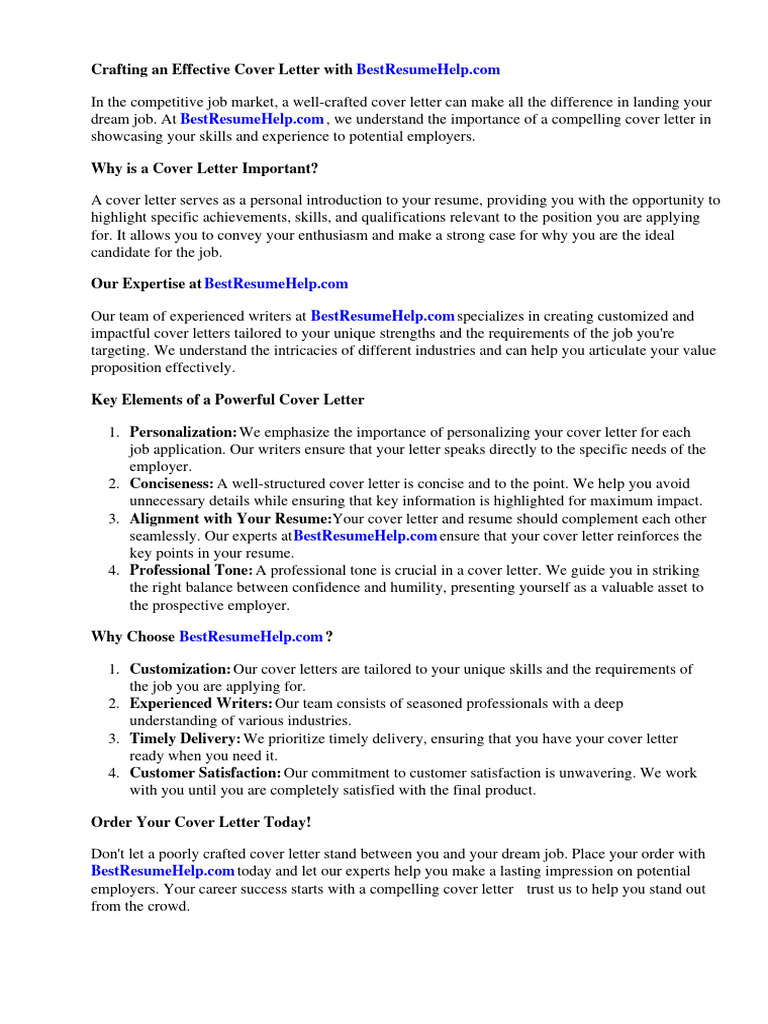Cover Letter for a Special Education Teaching Position | PDF