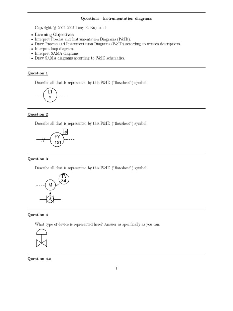 Unit5 Questions | PDF | Valve | Actuator