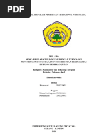 Template Proposal P2MW (Bisnis Digital) | PDF