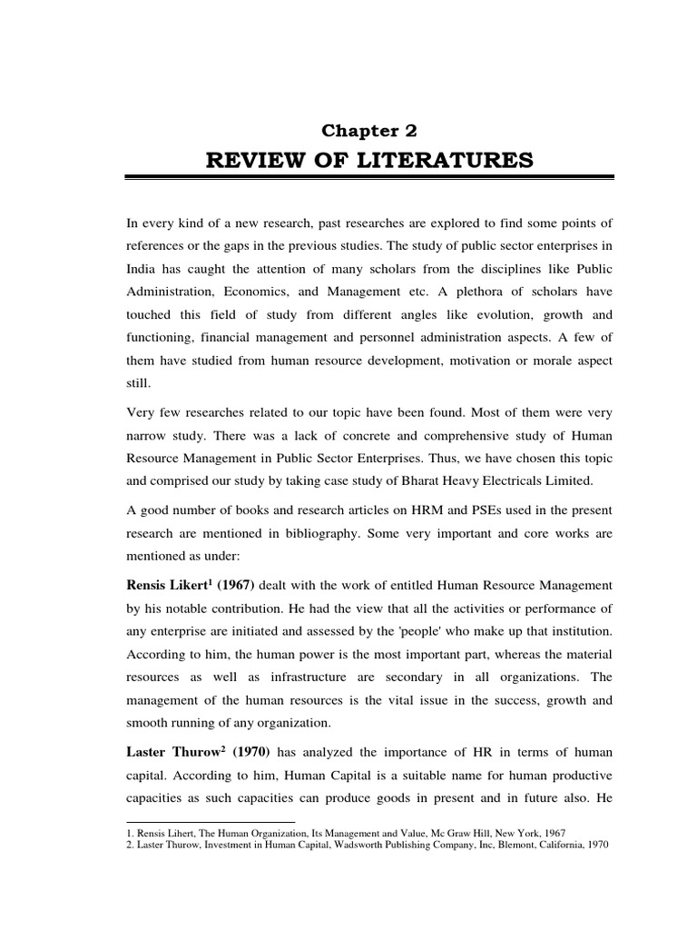 06 Chapter 2 | PDF | Human Resource Management | Human Resources