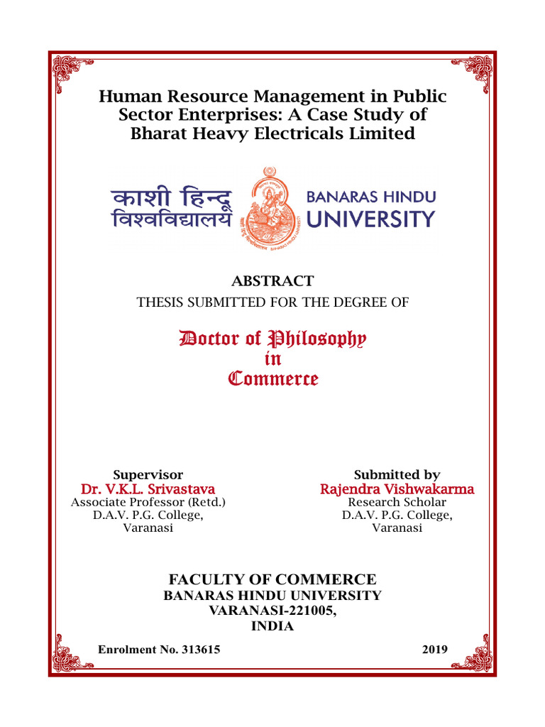 04 Abstract | PDF | Human Resources | Human Resource Management