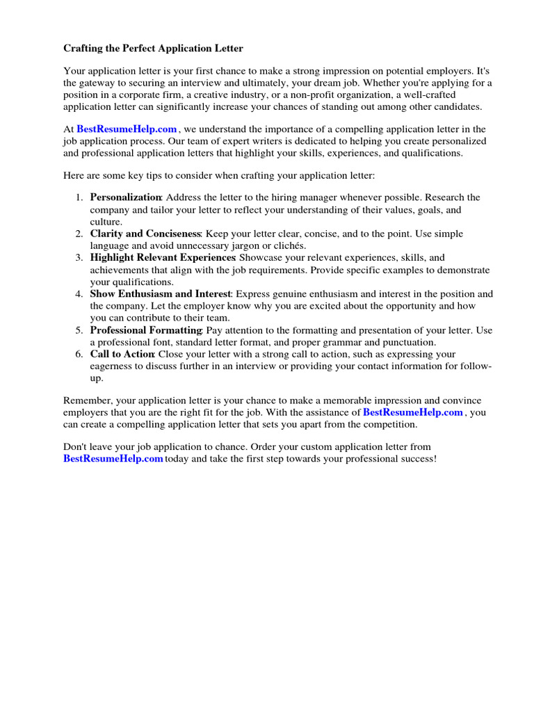 Application Letter Tips for Fresh Graduates | PDF | Résumé ...