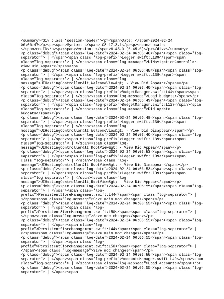 Diagnostics Log | PDF | Computing