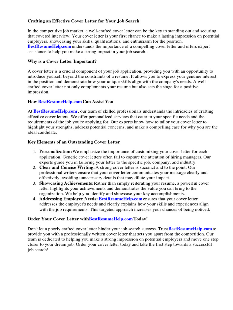 Job Seekers' Guide to Cover Letters | PDF | Résumé | Employment