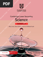 Cambridge Lower Secondary Science 0893 Curriculum Framework | PDF