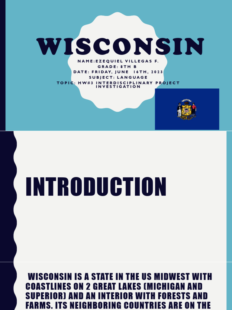 Wisconsin Culture and Traditions Guide | PDF | Wisconsin | Minnesota