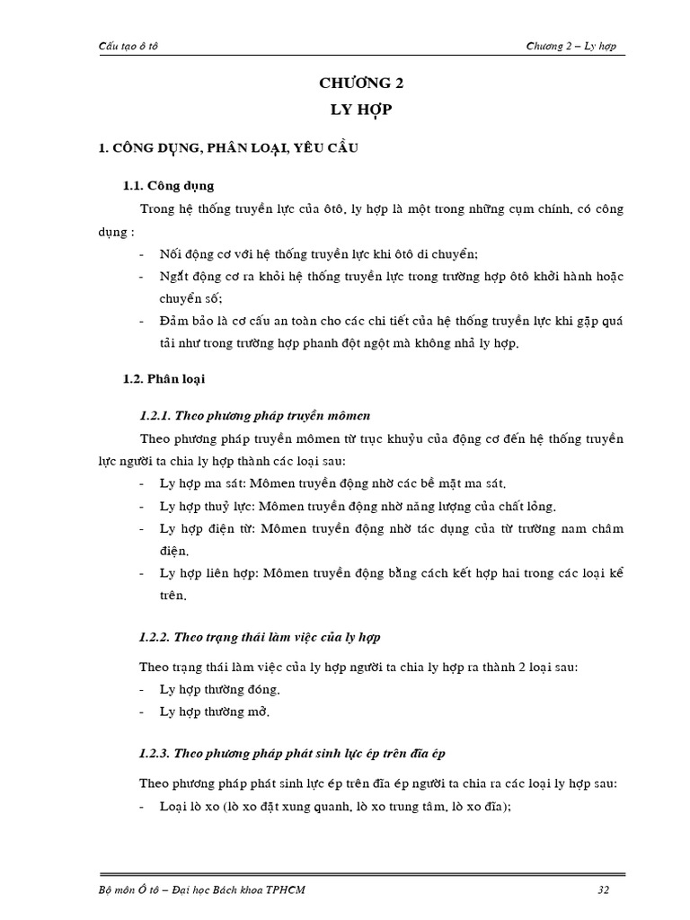 Chuong 2 - Ly Hop | PDF