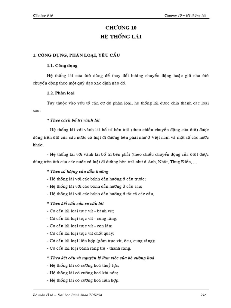 Chuong 10 - He Thong Lai | PDF