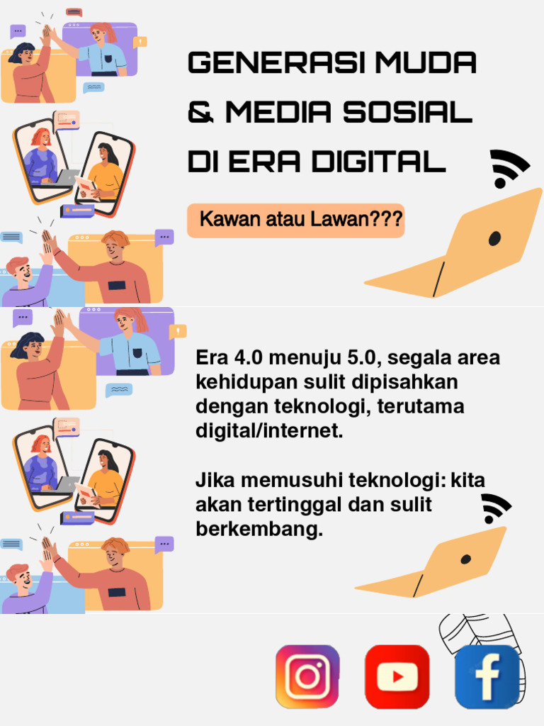 Generasi Muda & Media Sosial | PDF | Ilmu Sosial