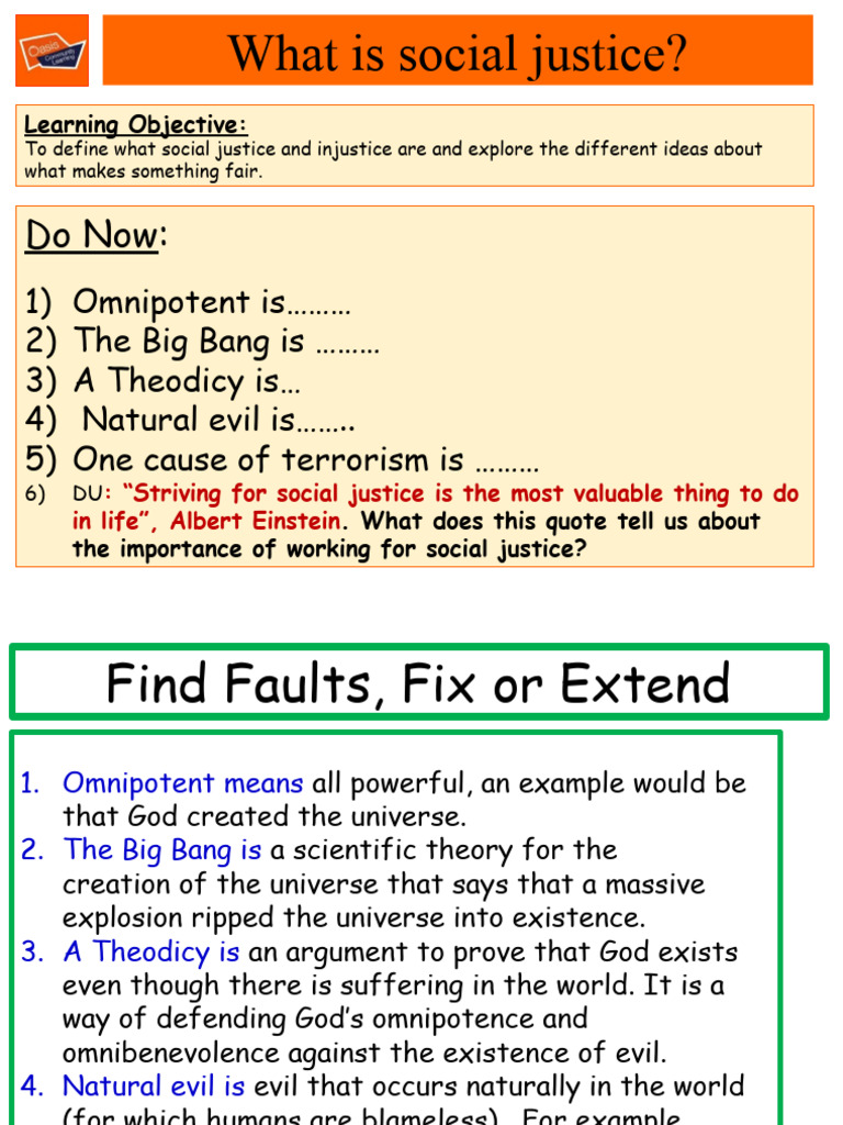 Religion and Social Justice 1 | PDF | Social Justice | Justice