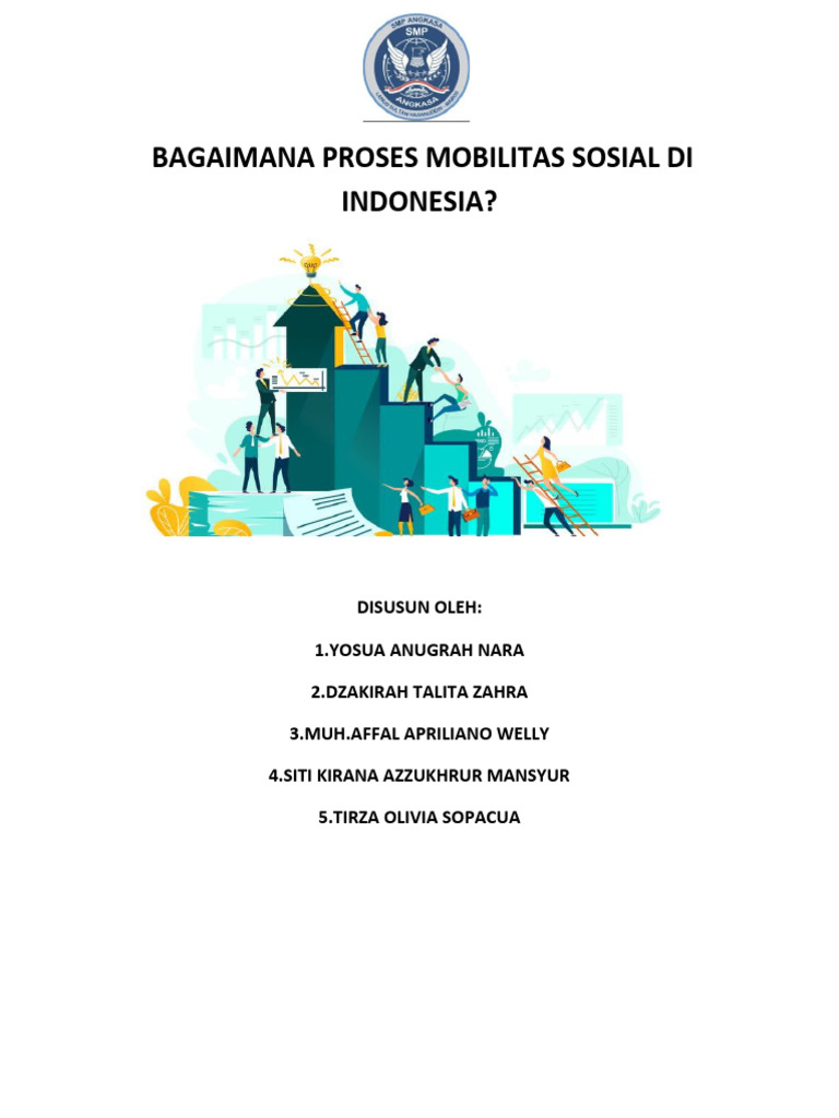 Bagaimana Proses Mobilitas Sosial Di Indonesia Ips 4 Pdf