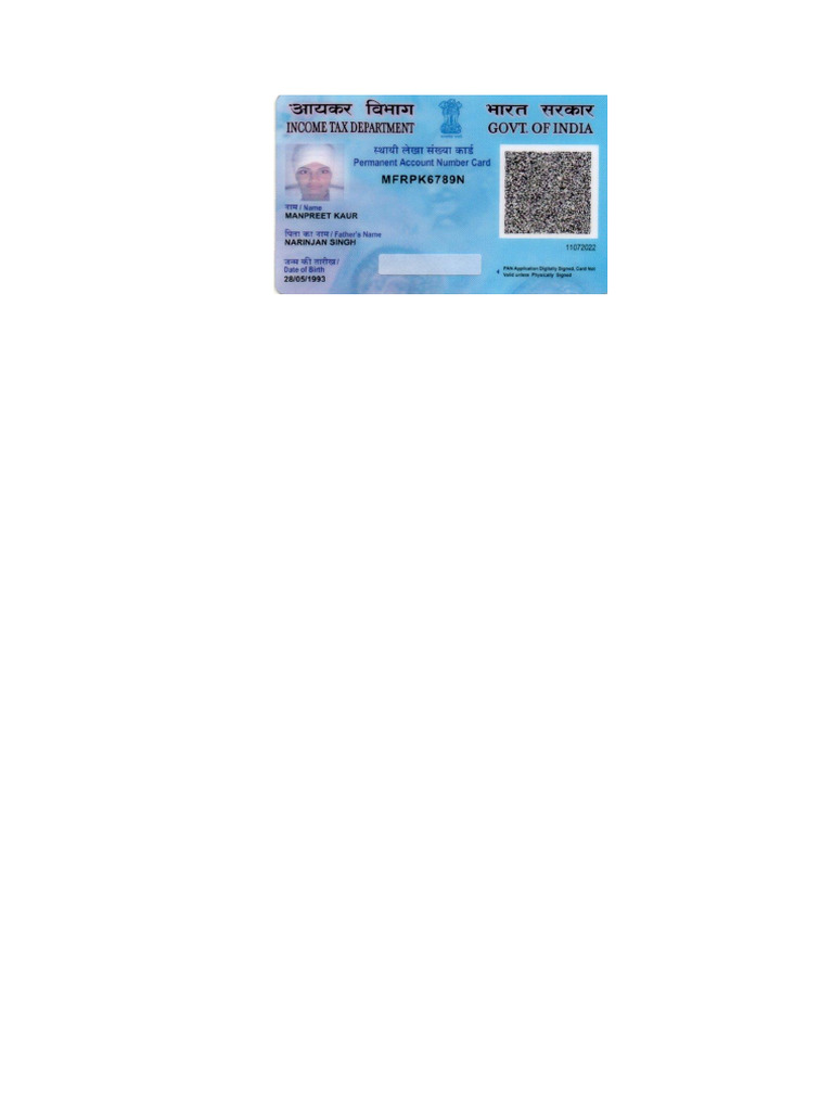 Family Id Proofs | PDF