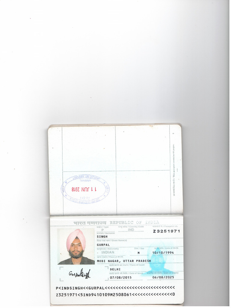 Passport | PDF