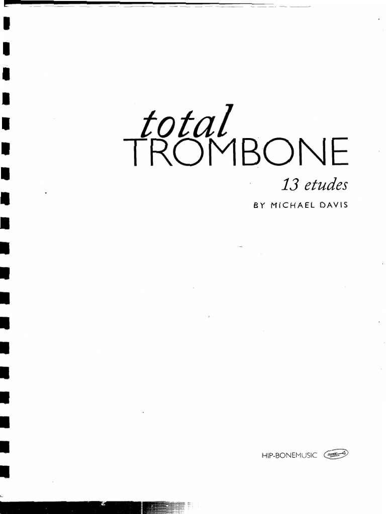 Michael Davis - Total Trombone | PDF