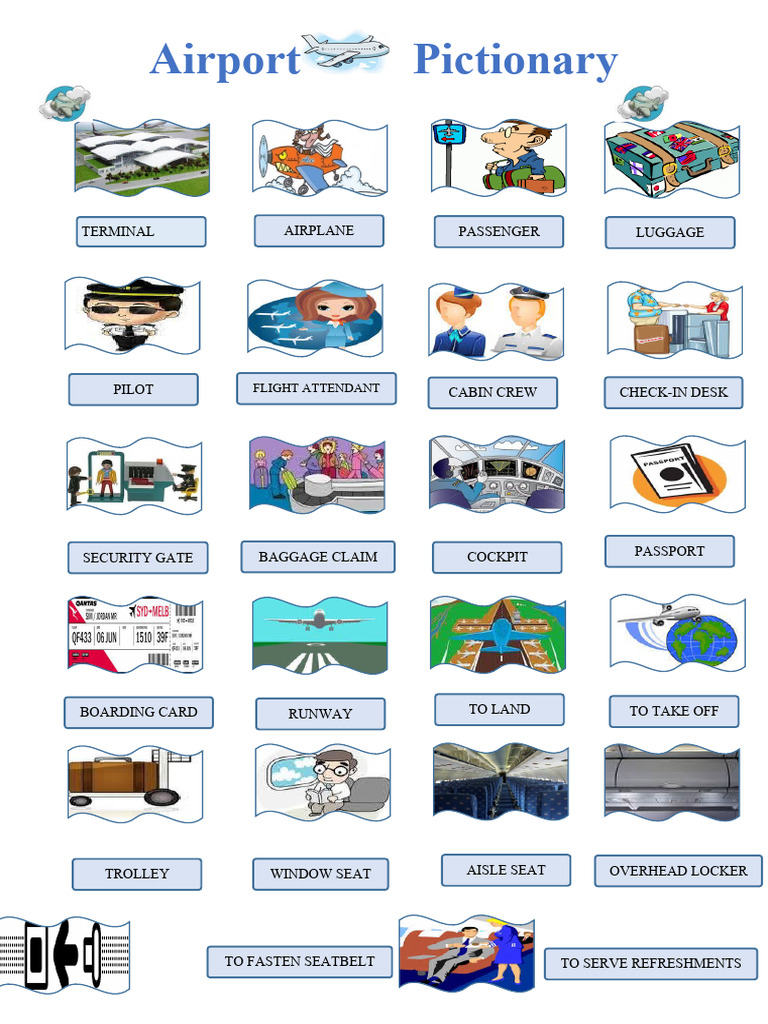 Airport Pictionary | PDF | Business