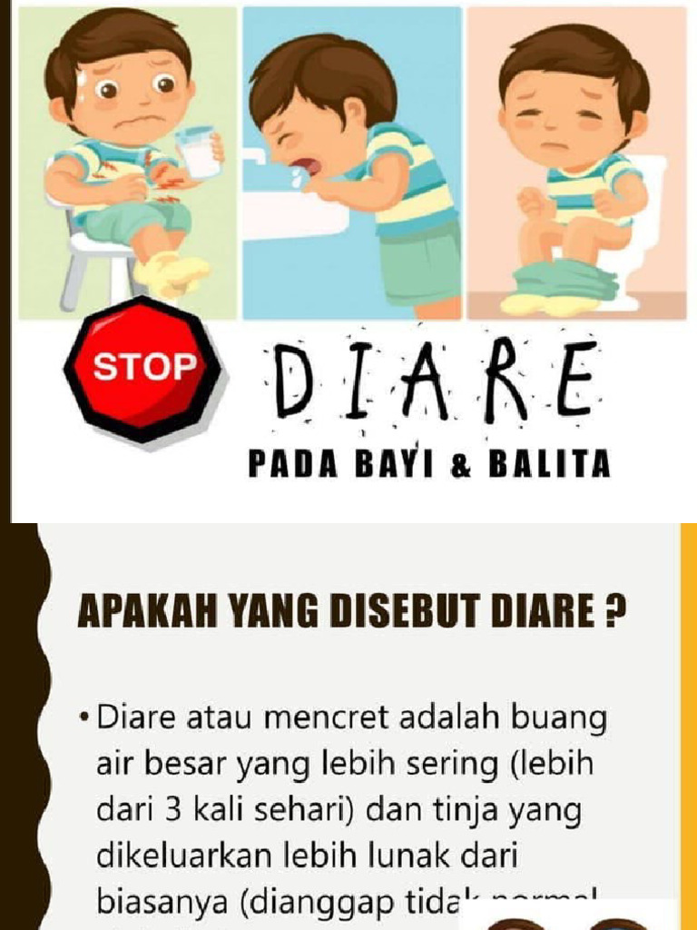 Ppt Gizi Diare | PDF