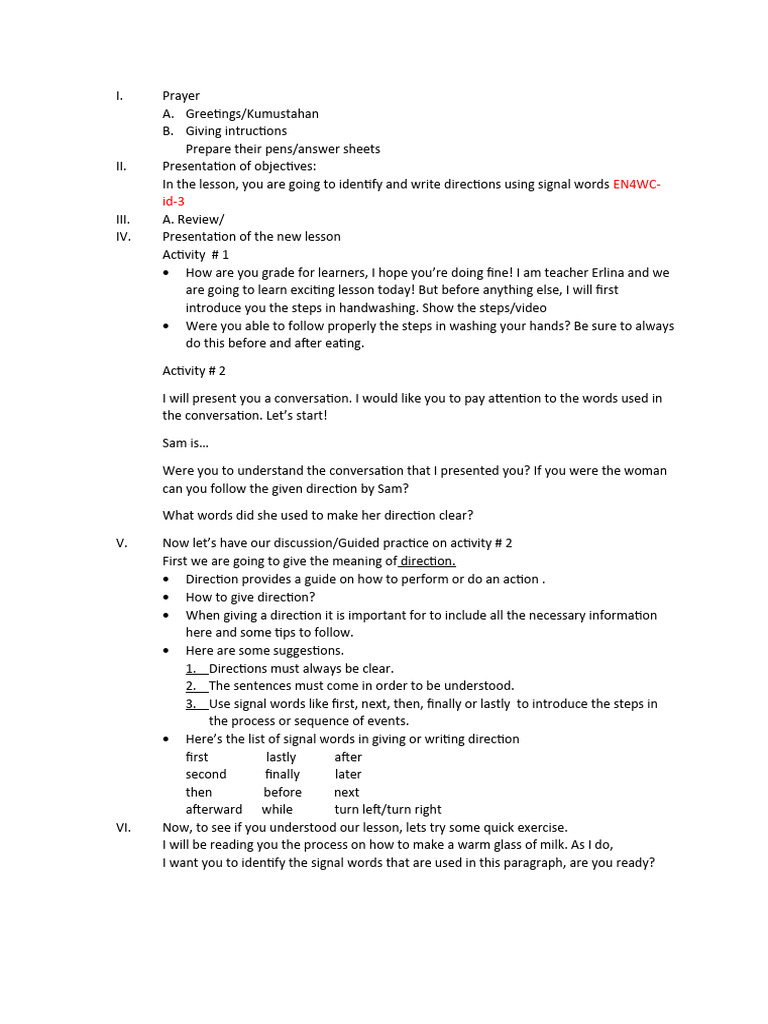 Script-in-English-4 | PDF | Cakes