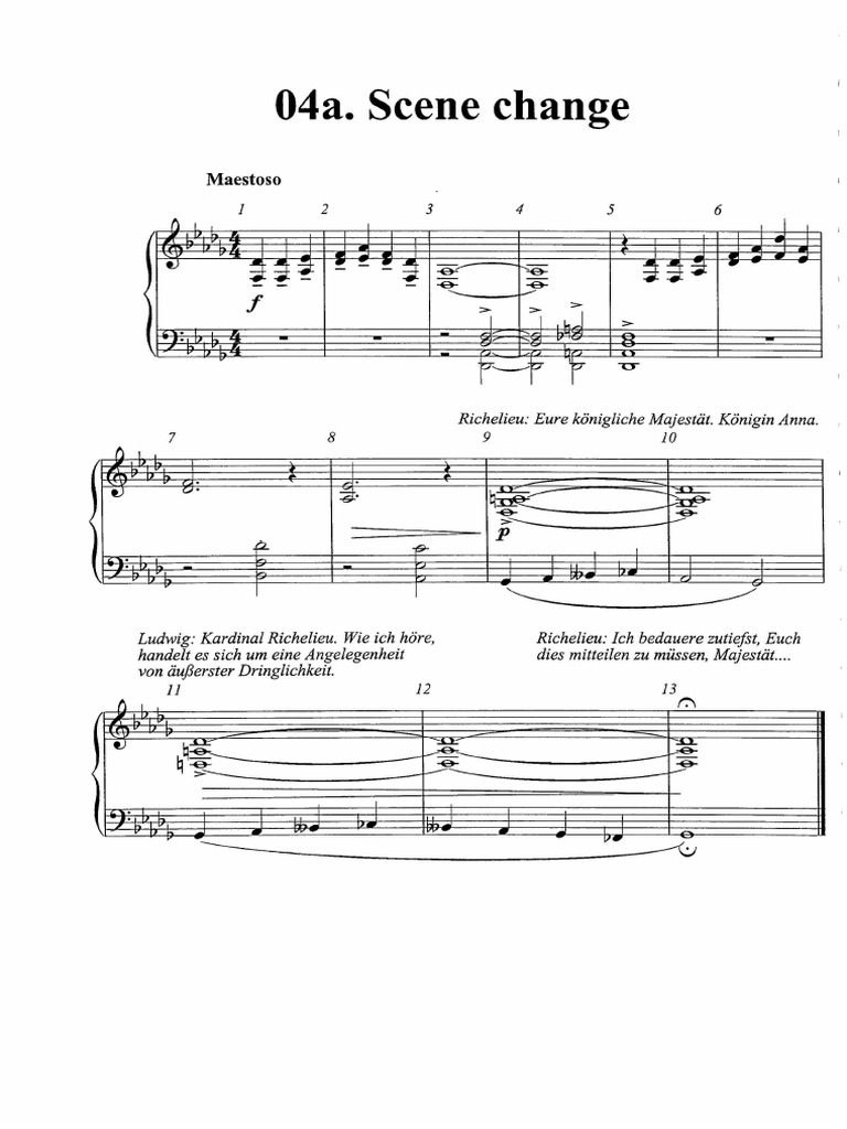 04a. - Scene - Change Drei Musketiere | PDF