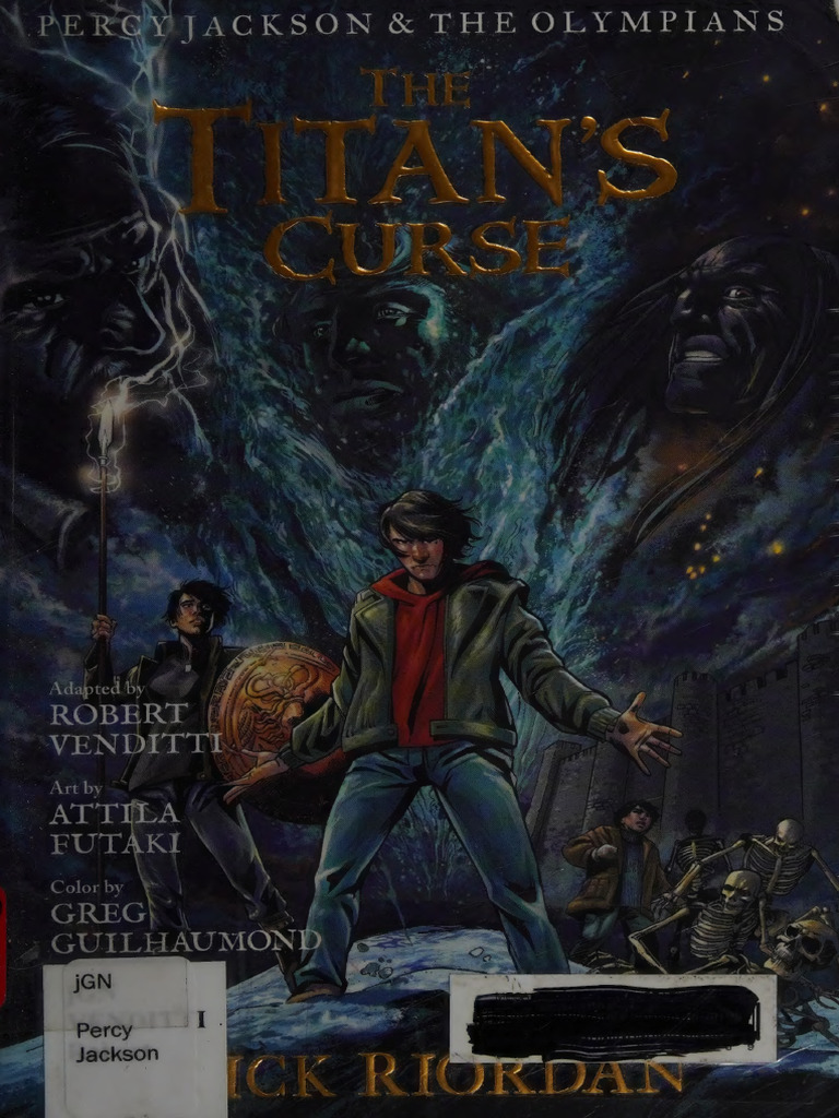 The Titans Curse - Robert Venditti | PDF | Rick Riordan