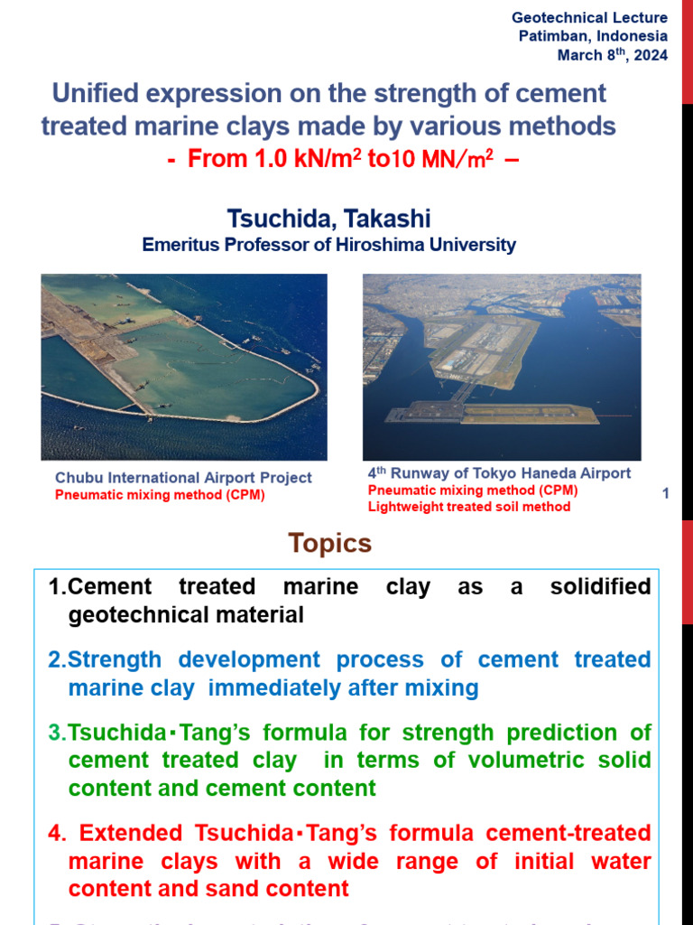 Presentation of Geomaterial | PDF | Strength Of Materials | Clay