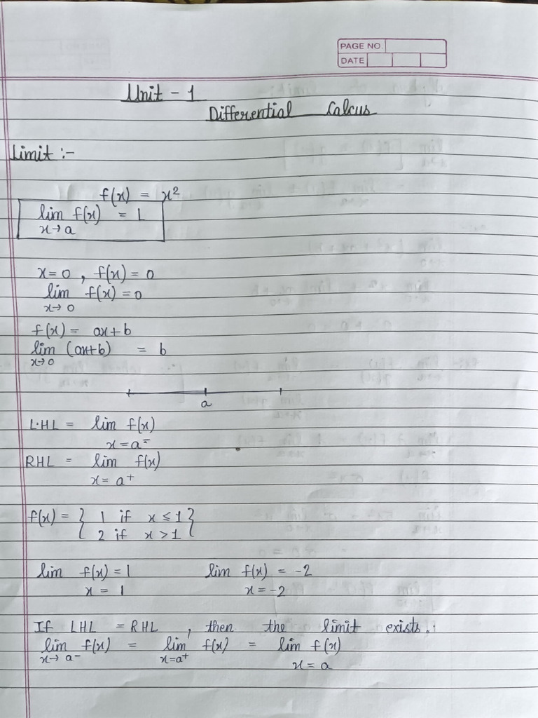 Maths Notes 2nd Sem Pdf