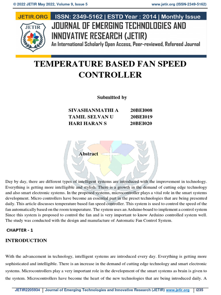 thesis temperature | PDF | Liquid Crystal Display | Microcontroller