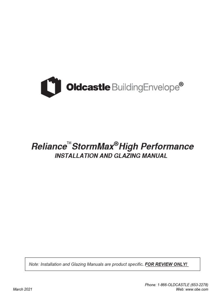 RCW StmMax HP March2021 | PDF | Screw | Building Engineering