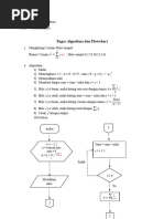 1algoritma Dan Flowchart Menghitung Rata-Rata Dari 3 Buah Nilai | PDF ...