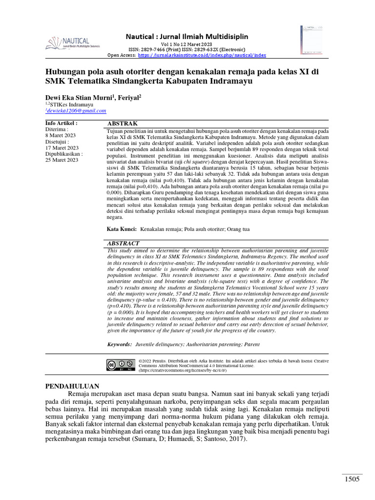 Dewi Eka Stian Murni | PDF | Ilmu Sosial | Pengembangan Diri