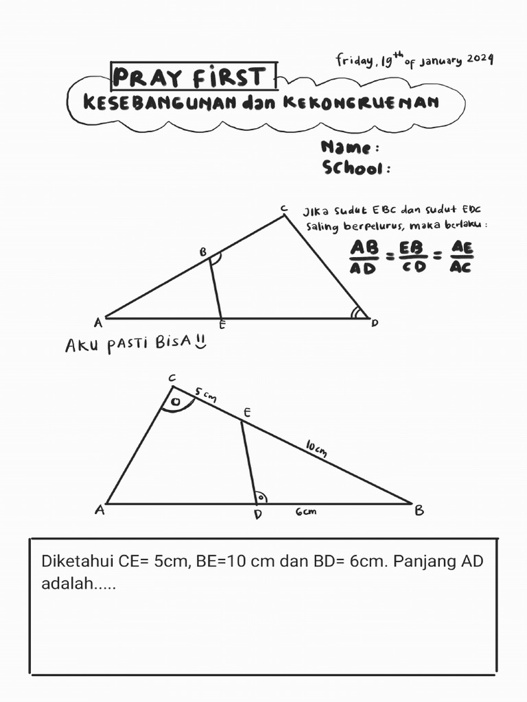 Kesebangunan | PDF
