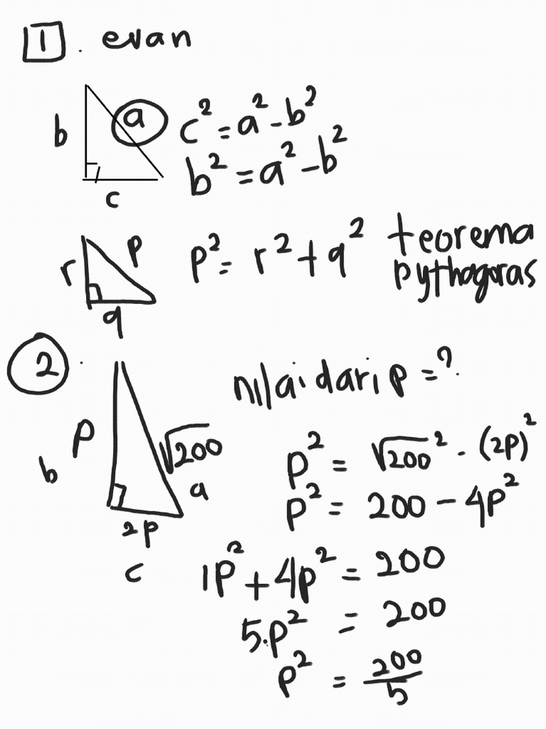 Pythagoras | PDF