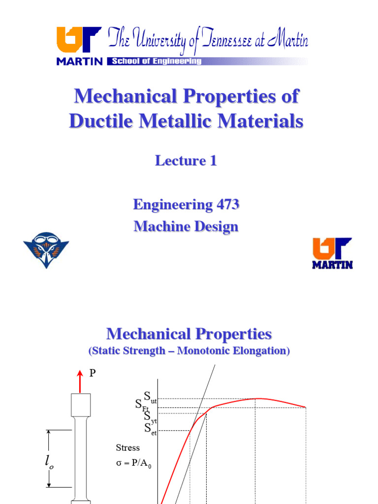 Machine Design | PDF | Forging | Strength Of Materials